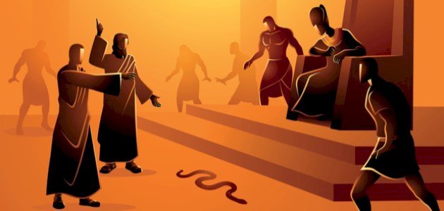 5 Moses Begins His Prophethood And His Meeting With The Pharaoh The ...