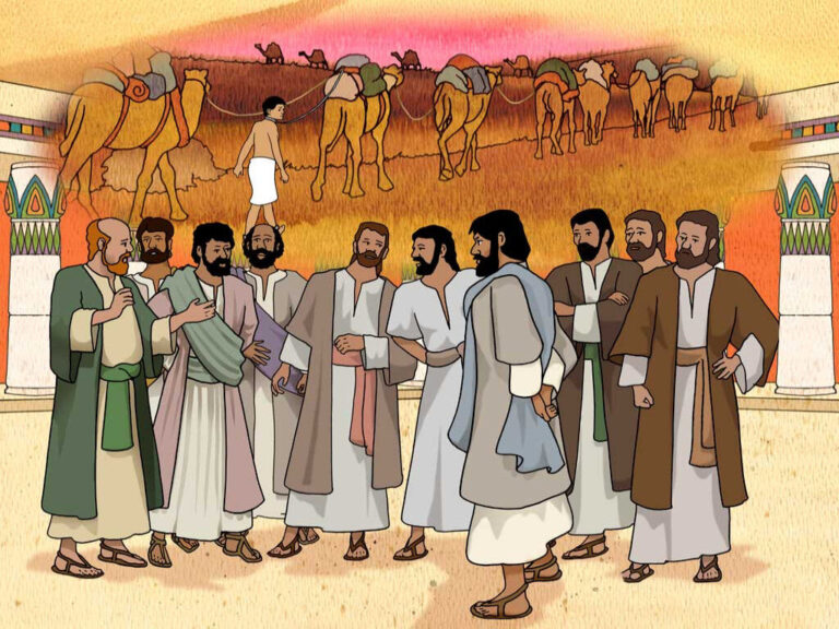 5.The Truth About Joseph's High Position In Egypt And How He Meets His ...